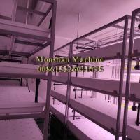 China Movable Microgreens Grow Rack Indoor Vertical Farm Environment Friendly for sale