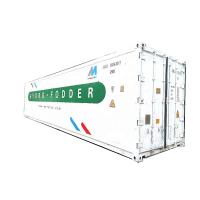 China Daily 1000kg 3Hp Aircon Hydroponic Fodder Container For Cattle Farm for sale
