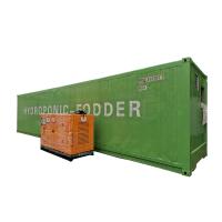 China Solar Powered Full Auto Hydroponic Fodder Container With 60*40*12cm Tray for sale