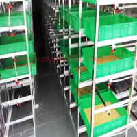 China Solar Powered Full Auto Hydroponic Fodder Container With 60*40*12cm Tray for sale