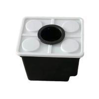 China Food Grade PP UV 24L 32L Hydroponics Dutch Buckets 5 Gallon Container For Plants for sale