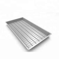 China OEM 4*8ft Ebb And Flow Hydroponic Flood Tables Agricultural Flood And Drain Tray for sale