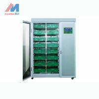 China 2.4*1*2.1M Integral Small Wheat Barley Fodder Machine With 64pcs Trays for sale