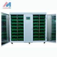 China 32pcs Trays 50KG Per Day Fodder Sprouting System Sheep Cow Hydroponic Grass Machine for sale