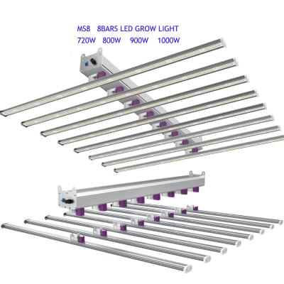 China 120 Degree Waterproof LM301b 1000W LED Grow Lights For Microgreens for sale