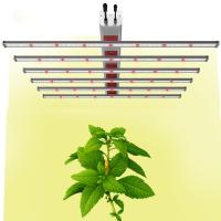 China High Power PAR Foldable 2.7umol/J LED Grow Light 660W For Rooting for sale