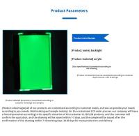 China YS Integrated LCD/LED Backlighting Optical Plate with Reflective White Bright Effect for sale