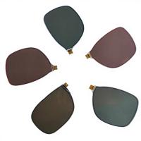 China YD 52.32x39.85mm Transflective Shutter LCD Display for Sunglasses Optical Valve 3D Technology for sale