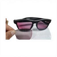 China HEXING TN Type Shutter LCD 3D Glasses Sunglasses 52.32x39.85mm All Viewing Directions for sale