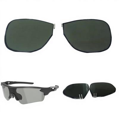China YD AI Glasses Light Valve Shutter LCD Screen 52.32x39.85mm Transflective Polarizer for Welding 3D Medical for sale