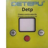 China Factory Direct Sales Dongguan Tempered Glass Switch Button Electrical Panel with Semi-Transparent Silk Screen for sale