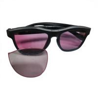 China Red TN Polarized Effect Automatic Brightness Adjustment Display Screen for sale