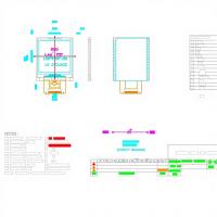 China 1.44 Inch TFT LCD Display 128x128 Resolution ST7735S Driver IC YD14008H14 for sale