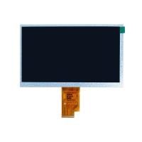 China 7-inch High-brightness TFT LCD Display with LED Backlight LVDS Interface 1024x600 Resolution 1000 Cd/m Brightness for sale