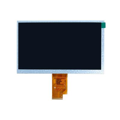 China 7-inch High-brightness TFT LCD Display with LED Backlight LVDS Interface 1024x600 Resolution 1000 Cd/m Brightness for sale