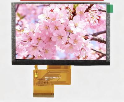 China 5inches Full HD Color TFT Liquid Crystal Display Screen for sale