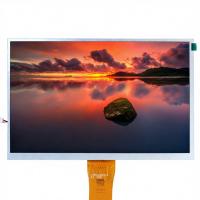 China 10.1-inch 1024x600 TFT Color LCD Display Screen for sale
