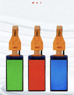 China 0.96 Inch TFT Display 60x160 Resolution ST7735 Driver IC Tire Pressure Detection Inflation Pump Screen for sale