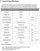 China 5-inch TFT IPS Medical Aesthetic Device Display Screen for sale