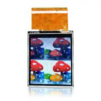 China YD TFT 2.8-inch Touchscreen Color LCD Screen with ST7789V Driver IC and LED Backlight for sale