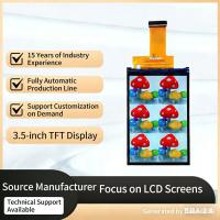 China YD 3.5 Inch TFT LCD Display 320x480 IPS Screen ST7796S Driver IC LED Backlight for sale