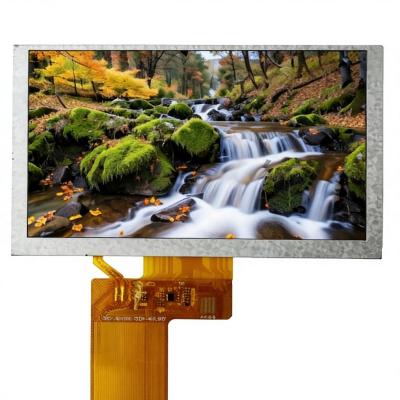 China 5-inch LCD Display with IPS Viewing Angle, 1024*600 Resolution, JDI High-definition, 50-pin RGB Interface for sale