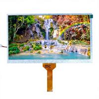 China 10.1-inch 30-pin MIPI Interface, 1024*600 LCD Screen with IPS Viewing Angle, LCD Display for Industrial Control Applications. for sale