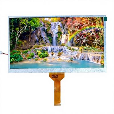 China 10.1-inch 30-pin MIPI Interface, 1024*600 LCD Screen with IPS Viewing Angle, LCD Display for Industrial Control Applications. for sale