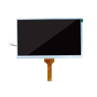 China 10.1-inch 30-pin MIPI Interface, 1024*600 LCD Screen with IPS Viewing Angle, LCD Display for Industrial Control Applications. for sale