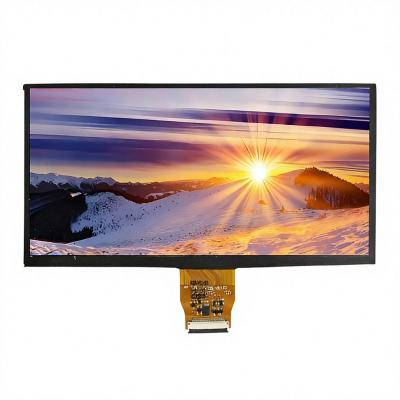 China 8.9-inch Industrial Control Vehicle-mounted Display Screen, 1204*420 Resolution, 40-pin MIPI Interface, LCD Display Screen for sale