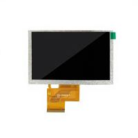 China YSD 7 Inch TFT LCD Display 800x480 Resolution 500cd/m Brightness 50 Pin RGB Interface for Industrial Control for sale