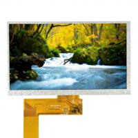 China 7-inch TFT LCD Industrial Control Vehicle Navigation with 800*480 Resolution LED Backlight for sale