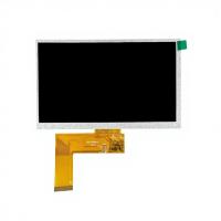 China 7-inch TFT LCD Industrial Control Vehicle Navigation with 800*480 Resolution LED Backlight for sale