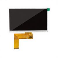 China 7-inch TFT LCD Industrial Control Vehicle Navigation with 800*480 Resolution LED Backlight for sale