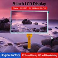China 9 Inch TFT LCD Display 1024x600 MIPI 30 Pin LED Backlight for Automotive Industrial Equipment for sale