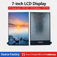 China Customized 7-inch TFT LCD Screen 40-pin MIPI Interface LED Backlight 1200*1920 Resolution for Vehicle-mounted Vertical Screen for sale
