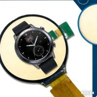 China 1.28 Inch TFT LCD Display 240x240 Resolution LED Backlight 4-SPI Interface for Smart Watch AI Toy Robot Eye for sale