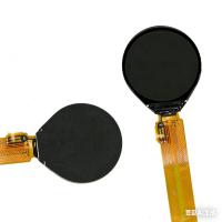 China 0.71 Inch Round TFT LCD Display SPI 12 Pin Connector 1080x1080 for AI Pet for sale