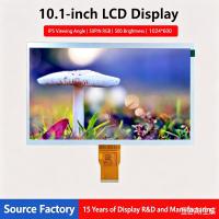 China 10.1 Inch TFT LED Display 1024x600 Resolution Vehicle Mounted IPS Wide Viewing Angle for sale