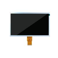 China 10.1 Inch TFT LED Display 1024x600 Resolution Vehicle Mounted IPS Wide Viewing Angle for sale