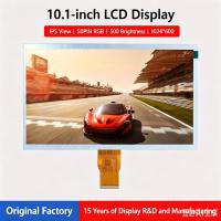 China 10.1 Inch Industrial Vehicle Mounted LCD Screen 1024x600 RGB 50 Pin IPS Display for sale