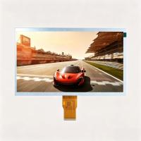 China 10.1 Inch Industrial Vehicle Mounted LCD Screen 1024x600 RGB 50 Pin IPS Display for sale