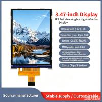 China Sharp 2.9 Inch IPS TFT LCD Display 1440x1440 MIPI 120Hz for AR VR Industrial for sale