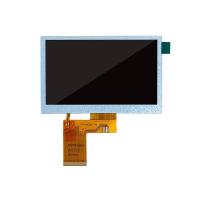 China 4.3-inch 480*272 TFT LCD Screen with IPS Viewing Angle, RGB 40-pin Interface, for Automotive Electronics. for sale
