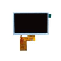 China 4.3-inch 480*272 TFT LCD Screen with IPS Viewing Angle, RGB 40-pin Interface, for Automotive Electronics. for sale