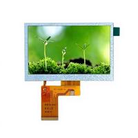 China 4.3-inch 480*272 TFT LCD Screen with IPS Viewing Angle, RGB 40-pin Interface, for Automotive Electronics. for sale