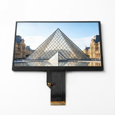China 7.0 Inch IPS LCD Display 800x600 Resolution RGB Interface 1500 cd/m2 Brightness 50 Pin Connector for sale