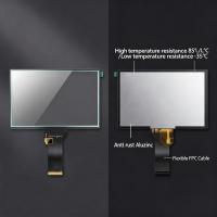 China 7.0 Inch IPS LCD Display 800x600 Resolution RGB Interface 1500 cd/m2 Brightness 50 Pin Connector for sale