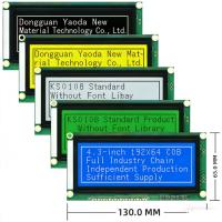 China STN COB 19264 Blue Film Module Industrial Module for sale