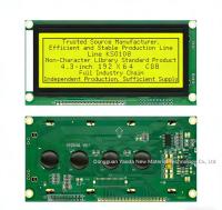 China STN COB 19264 Blue Film Module Industrial Module for sale